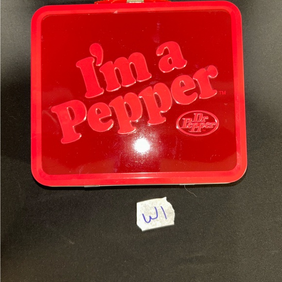 Party Supplies | Dr Pepper Red Lunch Box | Poshmark